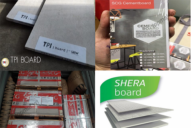 TOP 3 thương hiệu TẤM CEMBOARD có thị phần lớn nhất Việt Nam I 2026
